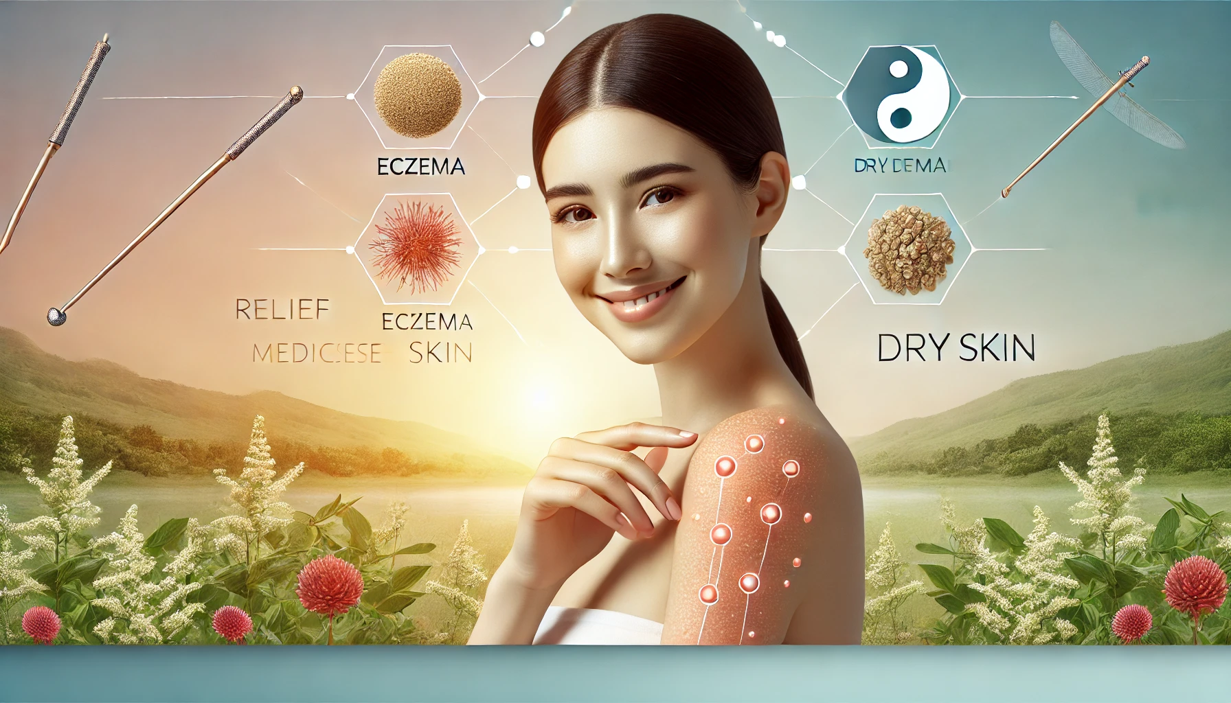 How TCM Can Help with Eczema and Dry Skin - KeanChantcm