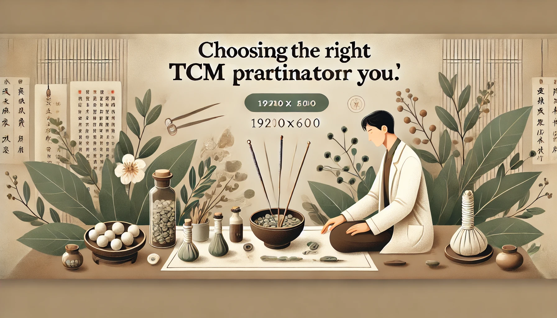 Choosing the Right TCM Practitioner for You - KeanChantcm